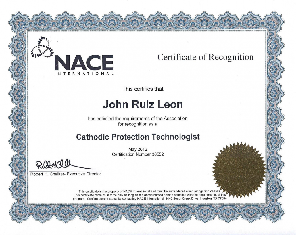 Certificados – Ameise Ingeniería S.A.S.